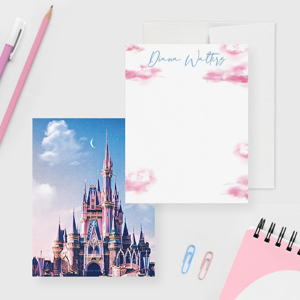 Magic Kingdom Thank You Cards - Etsy