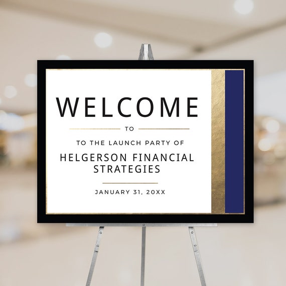 Office Sign Template