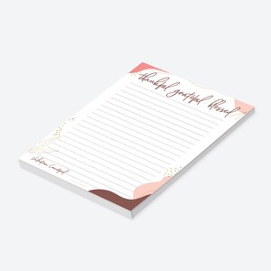 Blessings of Grace Notepad, Catholic Gifts for Women Girls Coworker ...