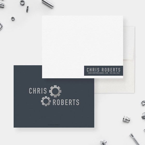 Car Mechanic Thank You Card - Etsy