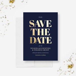Gala Party Invitation Corporate Work Invites Custom Business - Etsy