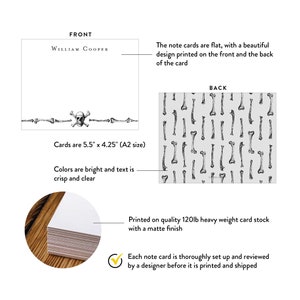 Spooky Stationery Card Spooky Gothic Gifts, Halloween Stationery Bone ...