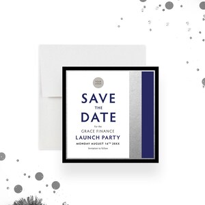 Company Launch Party Invitation, Business Event Dinner Invitations ...