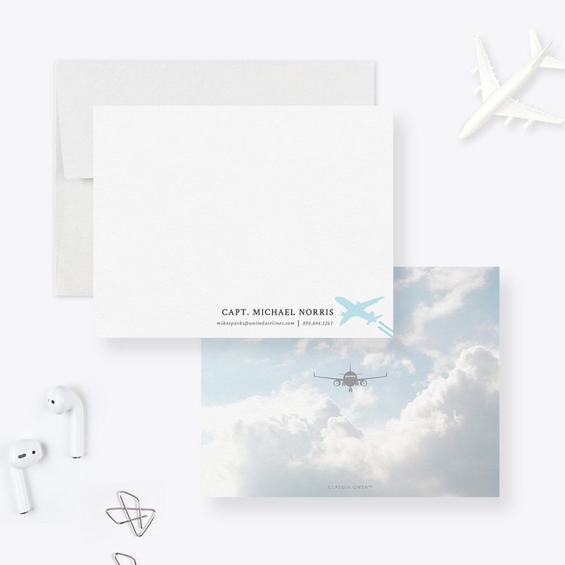 Airplane Card - Etsy