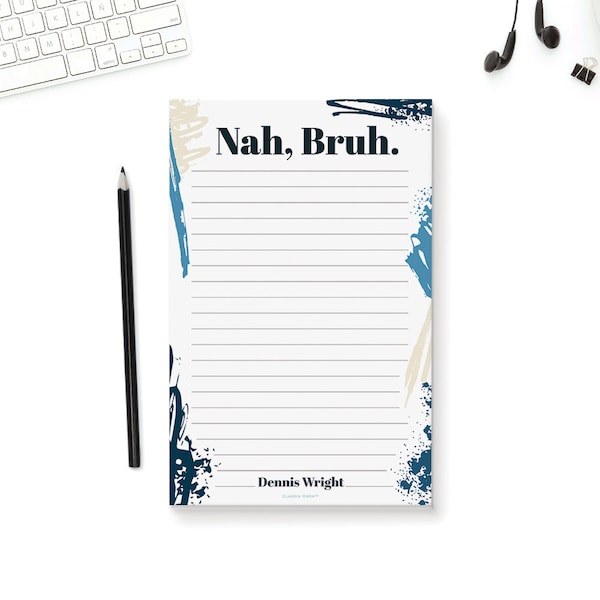 Mens Notepad - Etsy