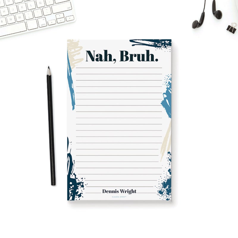 Mens Notepad - Etsy
