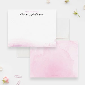 Personalized Bride Note Card Set From the Future Mrs Custom Bridal ...