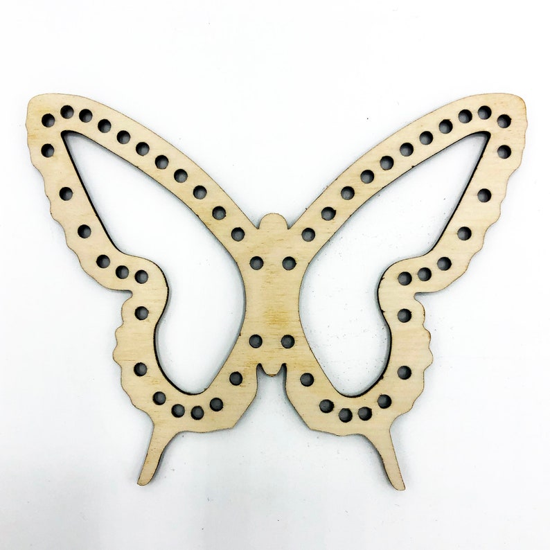 Butterfly Loom Mini Weaving Loom Ornament Loom Loom Loom - Etsy