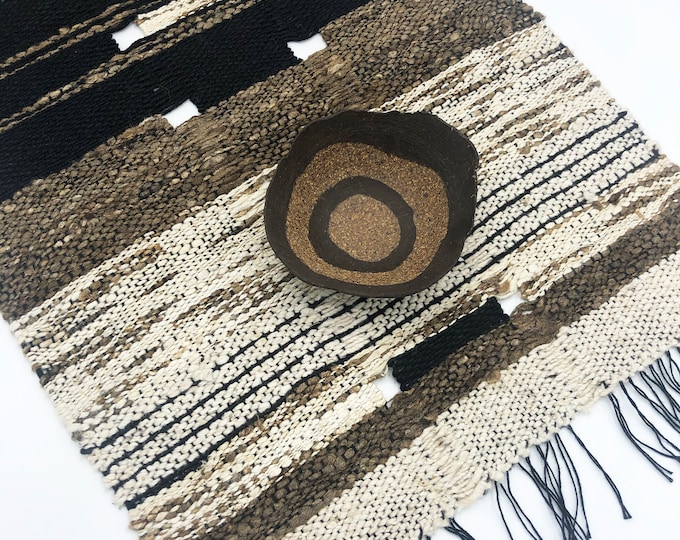 Vintage Handwoven Wool Table Runner, Table Topper, Table Dressing A6 - Etsy