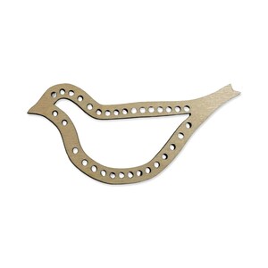 Bird Ornament Loom, Weaving Loom, DIY, Loom, Mini Loom, Ornament Kit ...