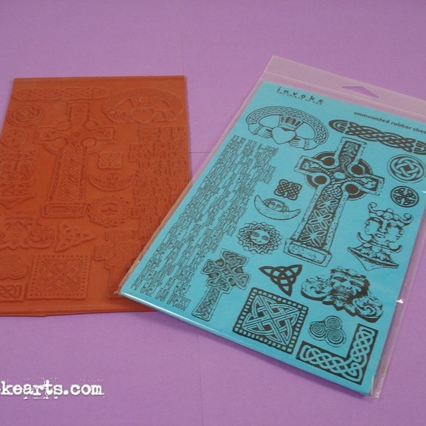 Labyrinth Stamp - Etsy