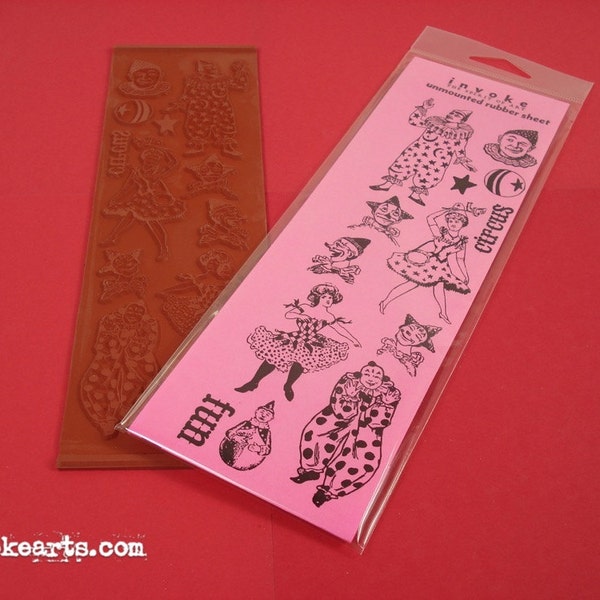 Circus Stamp - Etsy