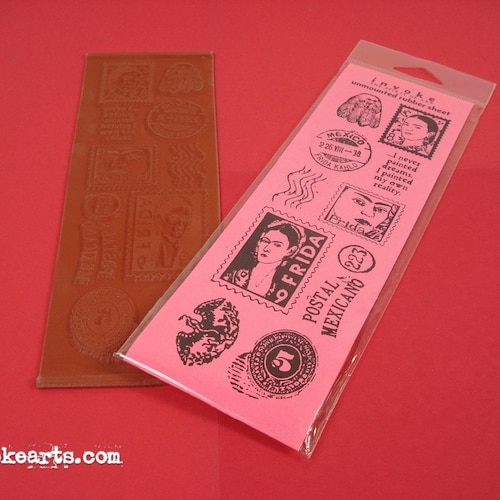 Banksy Collection Unmounted Rubber Stamp Plate Banksy Stamps | Etsy