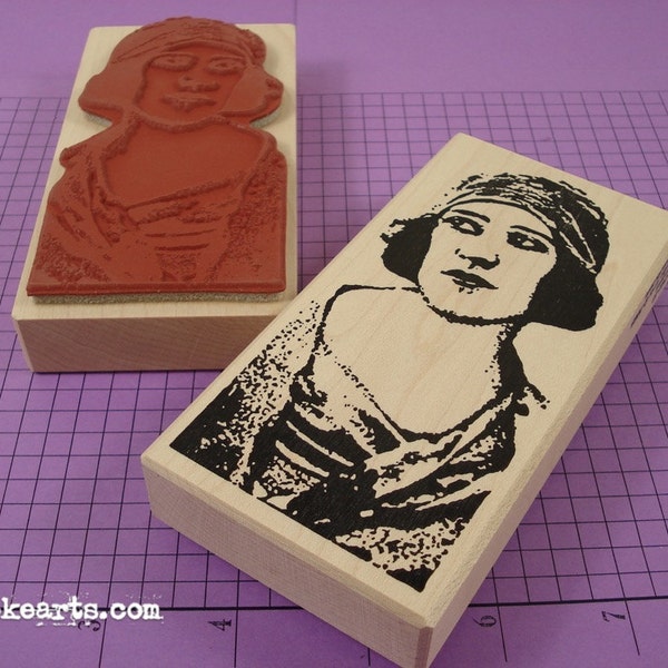 Funny Rubber Stamp - Etsy