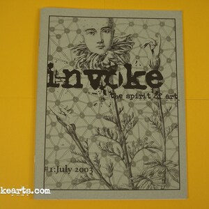 Invoke the Spirit of Art / Arts Zine 1 Art in Nature / Nature - Etsy