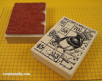 Atc Rubber Stamps | Etsy