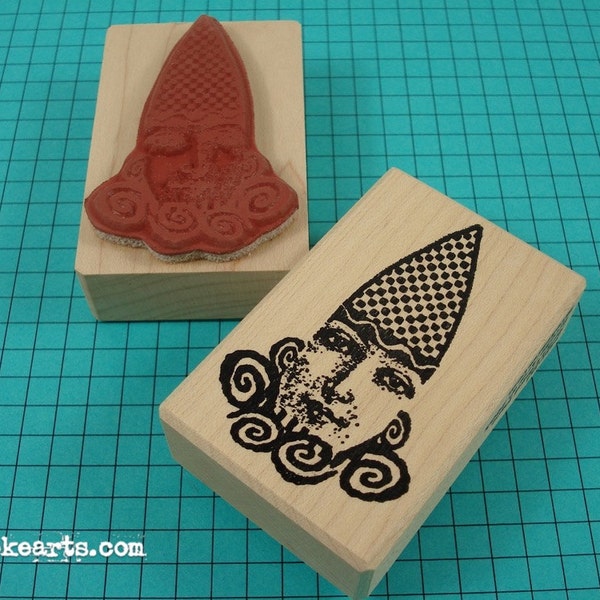 Swirl Rubber Stamp - Etsy