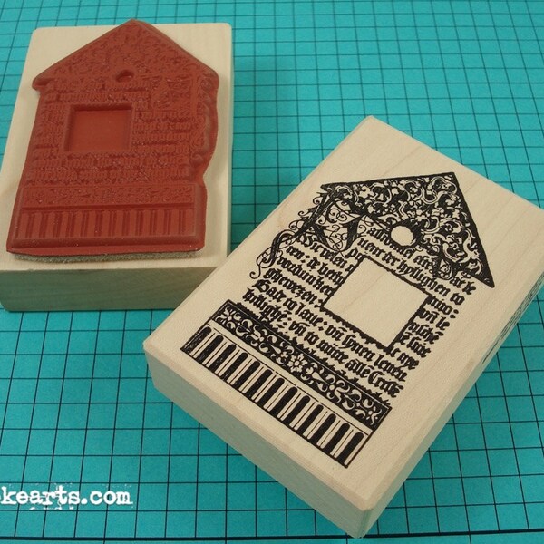 House Stamp - Etsy