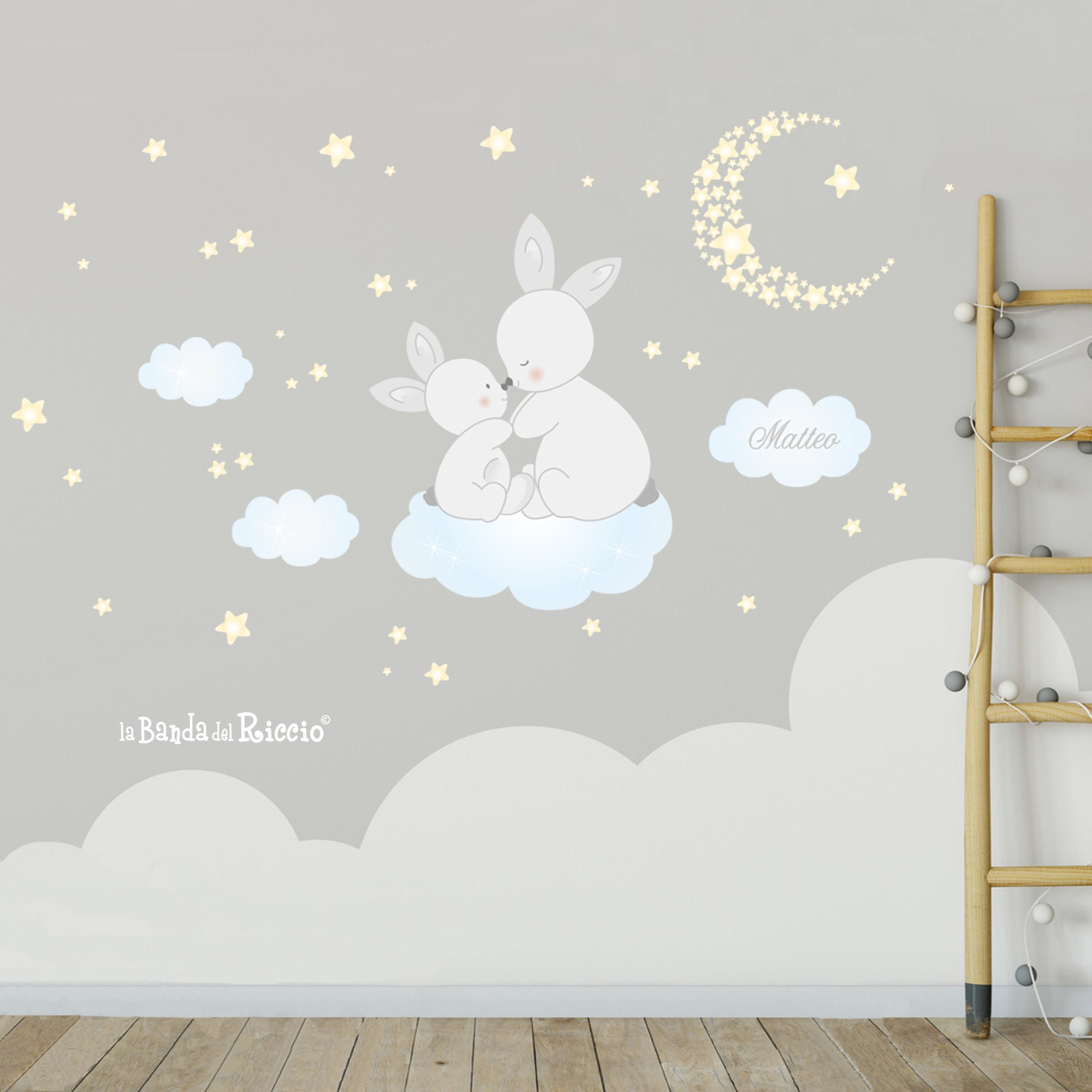 Baby Wall Decal Nursery Wall Decal Kids Wall Stickers Baby - Etsy Hong Kong