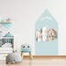 House Shape Decal, Room Decor, Sticker to the Room! It is Quick and ...