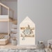 House Shape Decal, Room Decor, Sticker to the Room! It is Quick and ...