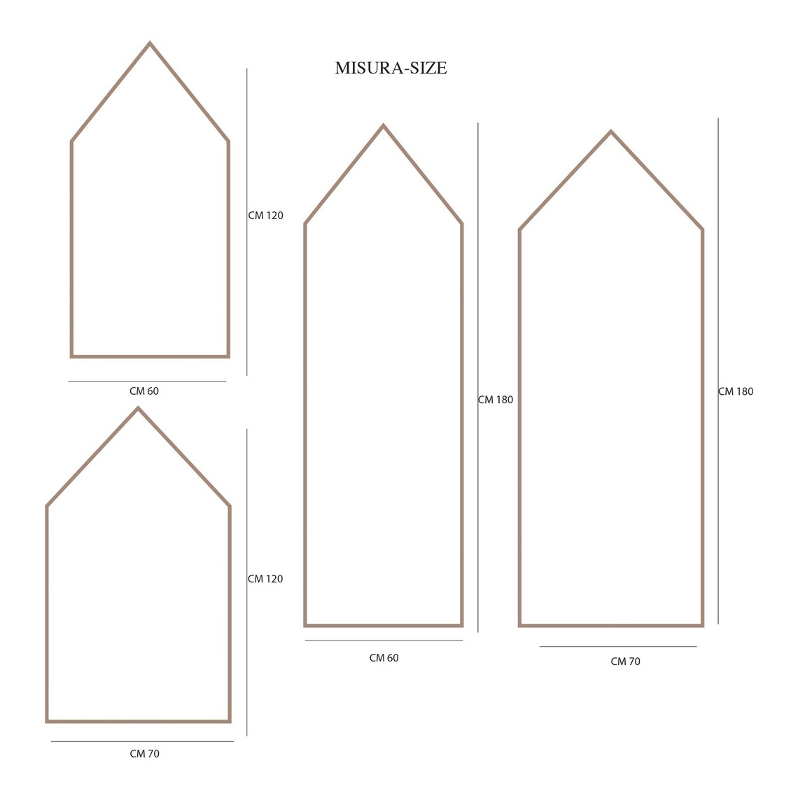 House Shape Decal, Room Decor, Sticker to the Room! It is Quick and ...