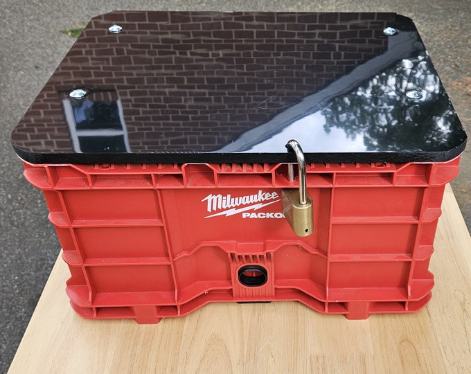 Milwaukee® Packout® System® Crate® LOCKING LID - HDPE - Etsy