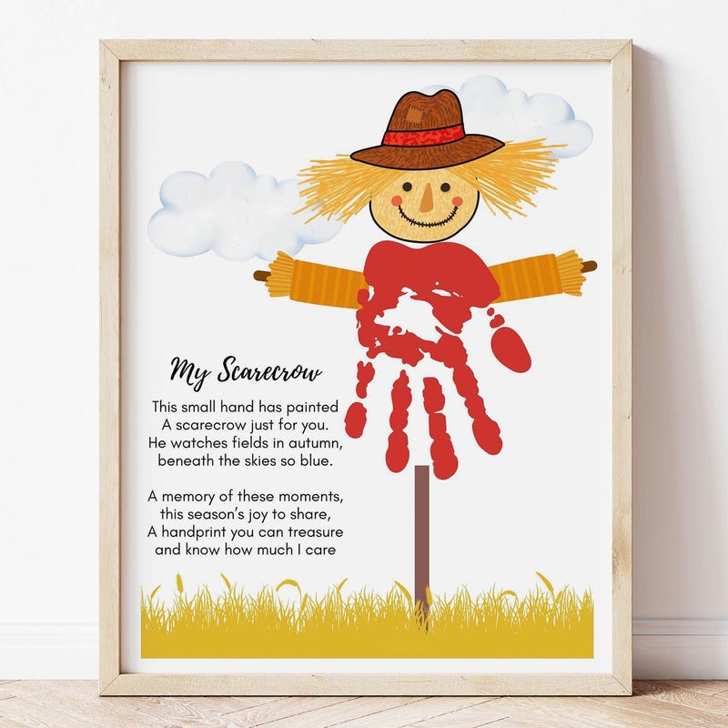 Scarecrow Decor - Etsy