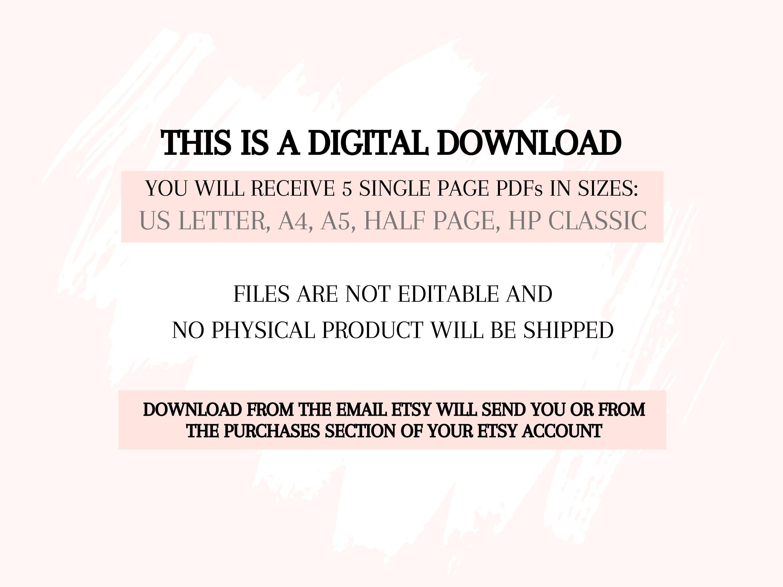 Bookshelf Reading Tracker, Printable Reading Log for Book Lovers, 25 ...