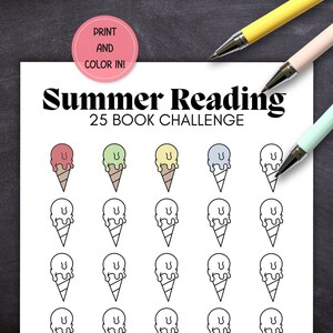 Kids Summer Reading Log, Printable Reading Trackers, Summer Book Logs ...