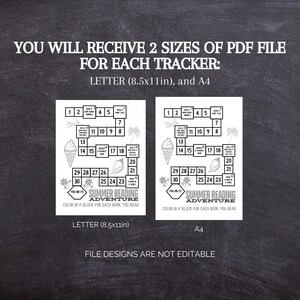 Printable Summer Reading Game, Kids Reading Challenge, Summer Reading ...