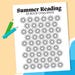Summer Reading 50 Book Challenge, Summer Book Tracker, Kids Summer ...