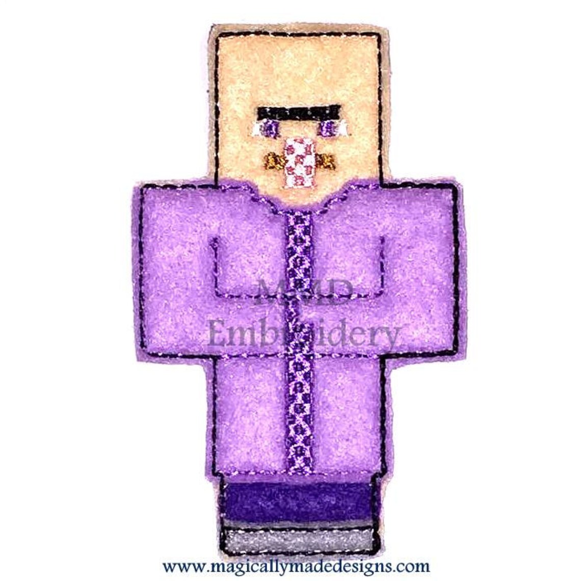 MC Finger Puppet Complete Set Embroidery Design DIGITAL | Etsy