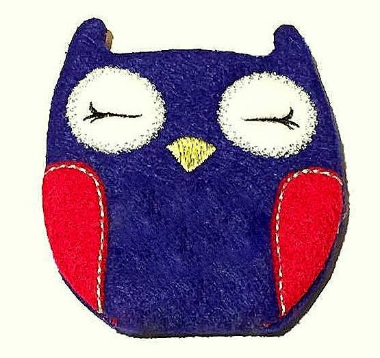 Owl Softie Embroidery Design DIGITAL DOWNLOAD 4X4 Hoop or - Etsy