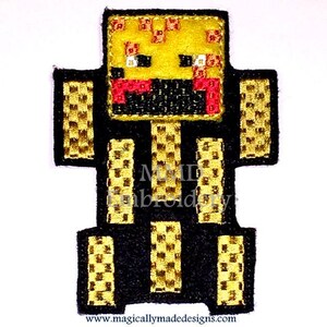 MC Finger Puppet Complete Set Embroidery Design - DIGITAL DOWNLOAD ...