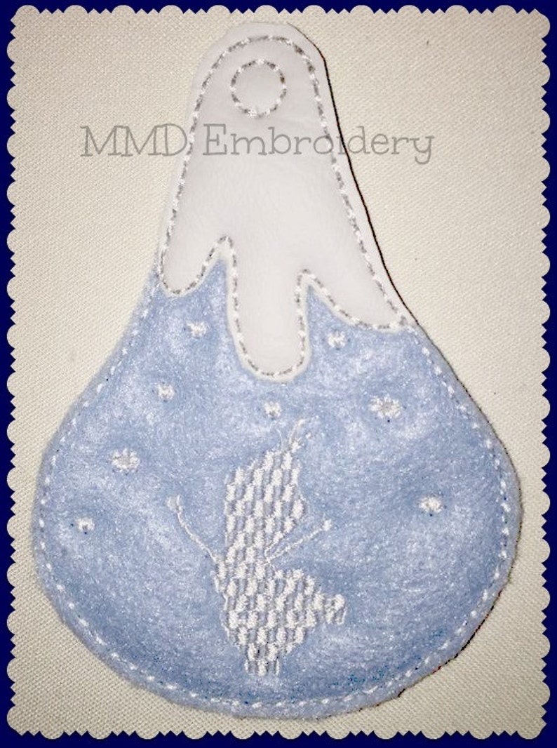 Frozen Olaf Inspired Felt Ornament Machine Embroidery Design DIGITAL ...