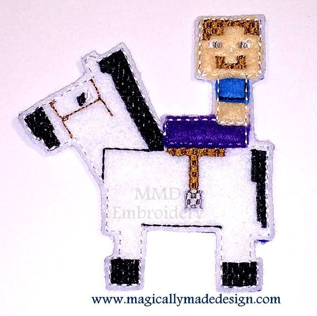 MC Finger Puppet Complete Set Embroidery Design DIGITAL - Etsy
