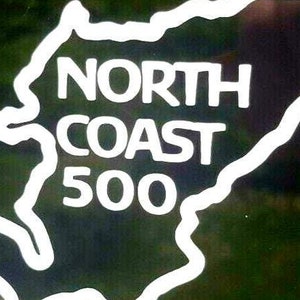 North Coast 500 NC 500 NC500 Route Travel Road Trip Vinyl Sticker Decal ...
