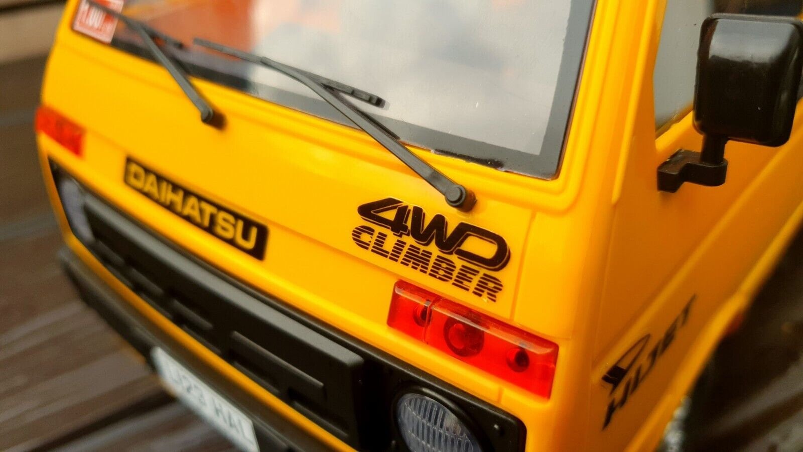 WPL D42 DAIHATSU Hijet Model Sticker / Decal / Graphics Set Upgrade ...