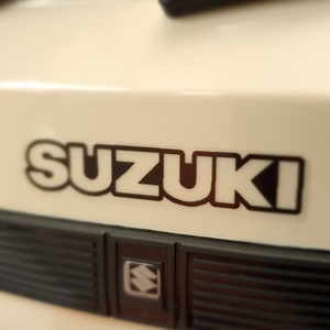 WPL D12 Suzuki Carry Model Decal / Graphics/ Sticker Set Upgrade ...
