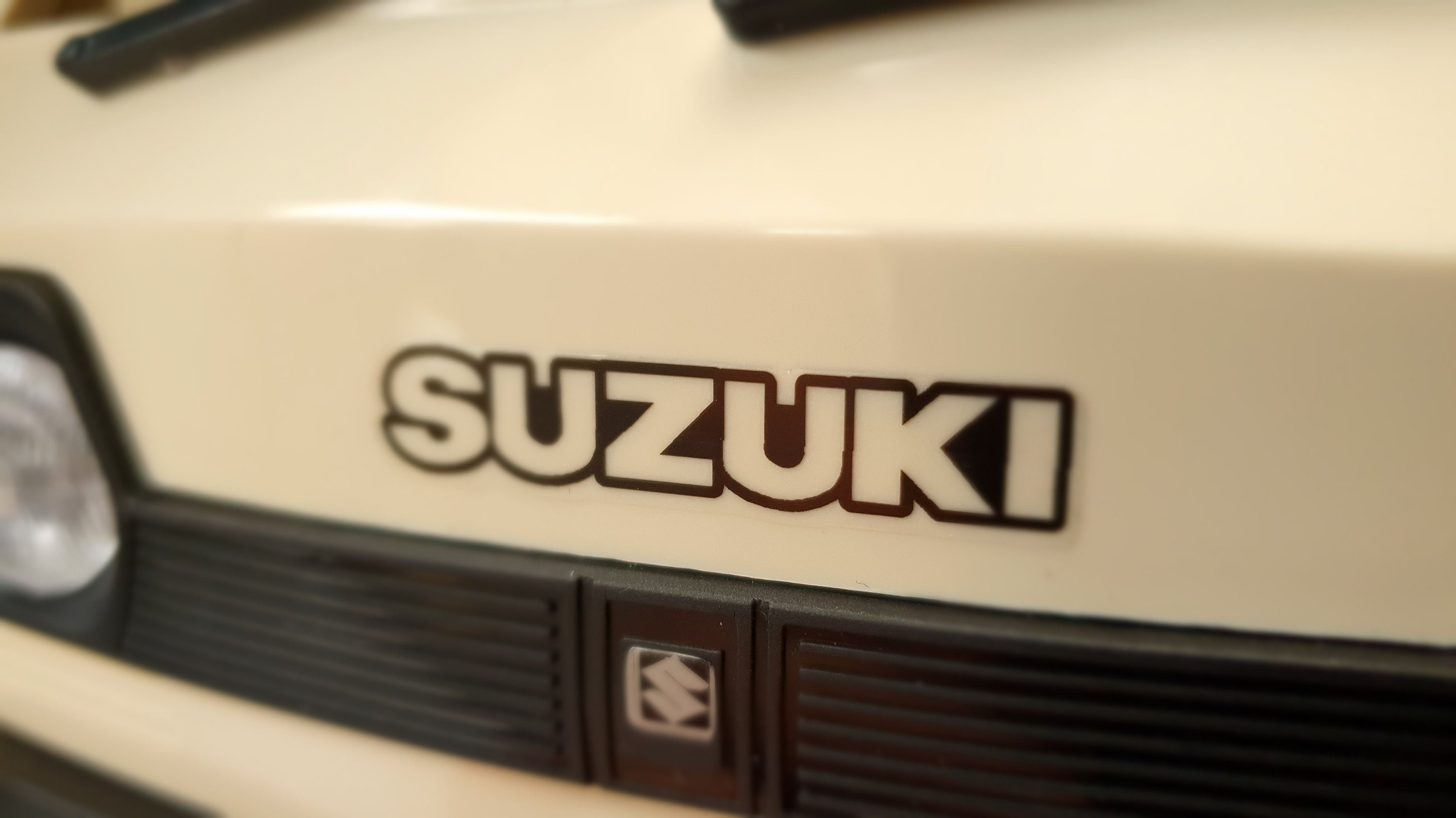 WPL D12 Suzuki Carry Model Decal / Graphics/ Sticker Set Upgrade ...