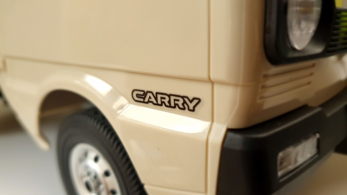 WPL D12 Suzuki Carry Model Decal / Graphics/ Sticker Set Upgrade ...