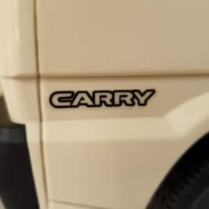 WPL D12 Suzuki Carry Model Decal / Graphics/ Sticker Set Upgrade ...