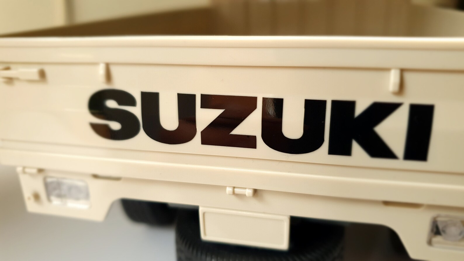 WPL D12 Suzuki Carry Model Decal / Graphics/ Sticker Set Upgrade ...