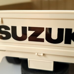 WPL D12 Suzuki Carry Model Decal / Graphics/ Sticker Set Upgrade ...