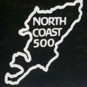 North Coast 500 NC 500 NC500 Route Travel Road Trip Vinyl Sticker Decal ...