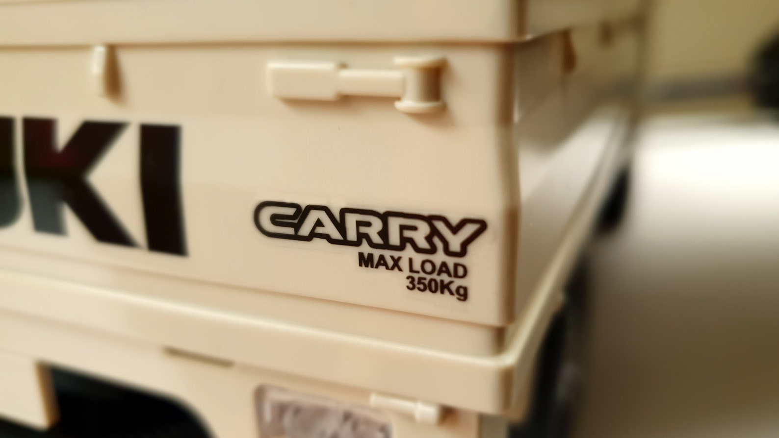 WPL D12 Suzuki Carry Model Decal / Graphics/ Sticker Set Upgrade ...