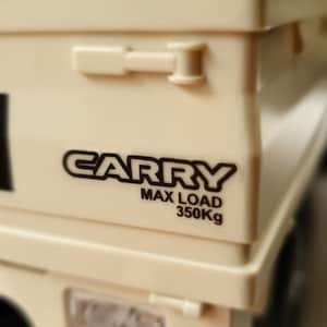 WPL D12 Suzuki Carry Model Decal / Graphics/ Sticker Set Upgrade ...