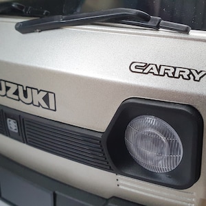 WPL D12 Suzuki Carry Model Decal / Graphics/ Sticker Set Upgrade ...