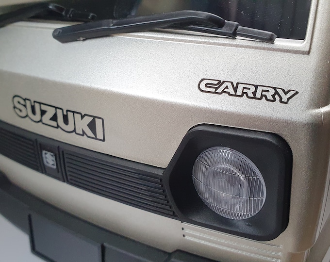 WPL D12 Suzuki Carry Model Decal / Graphics/ Sticker Set Upgrade ...